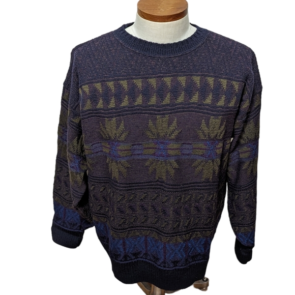 Pendleton | Sweaters | Vintage Pendleton Multicolor Fair Isle Wool ...